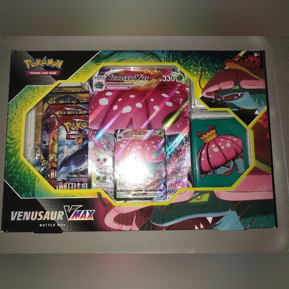 Pokemon | Toys | Venasaur Vmax Battle Box | Poshmark